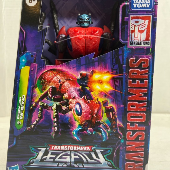 Hasbro | Toys | Transformers Hasbro Legacy Voyager Class Predacon ...